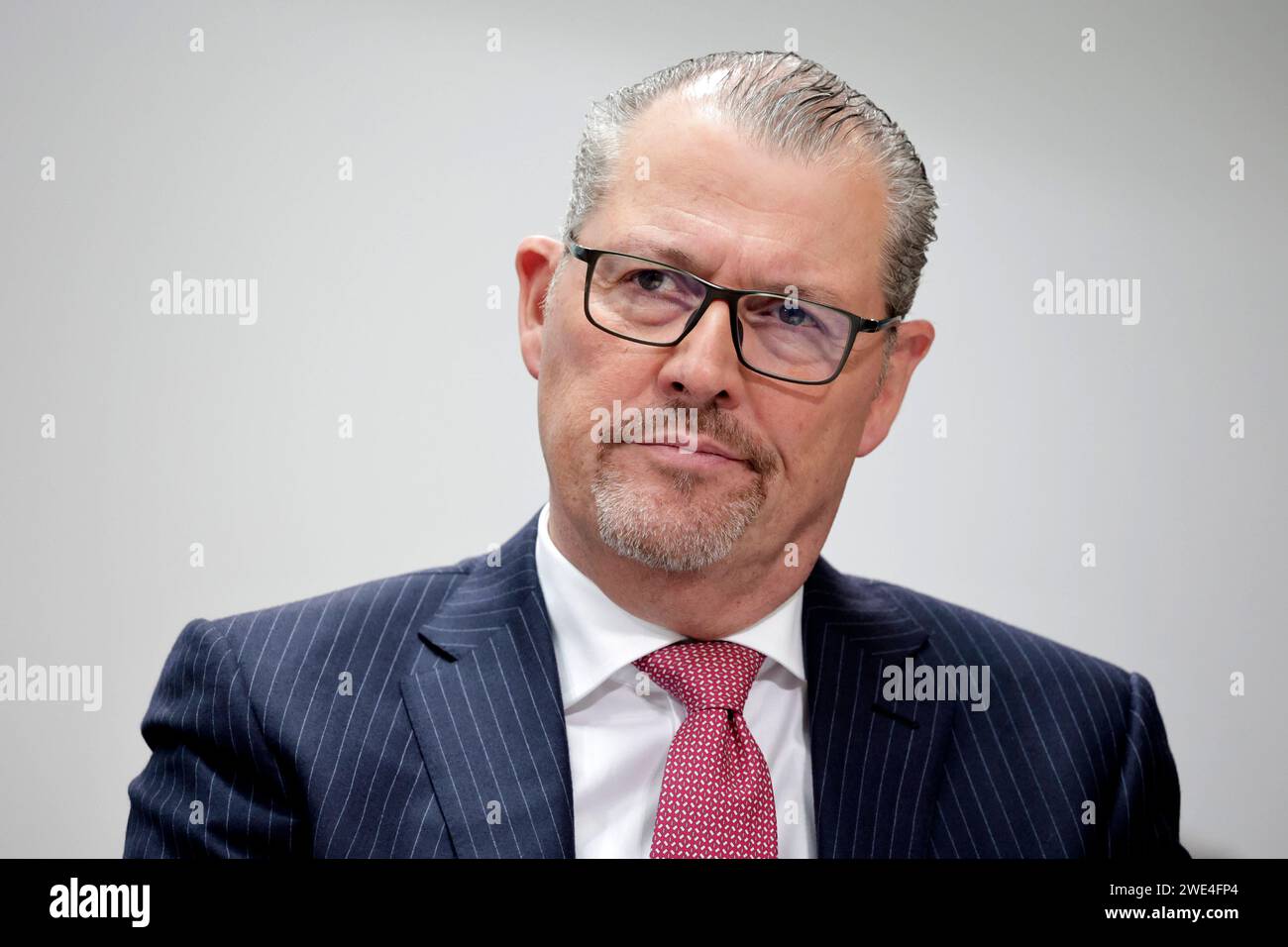 Dr.-Ing. Rainer Dulger, Praesident der Bundesvereinigung der Deutschen ...