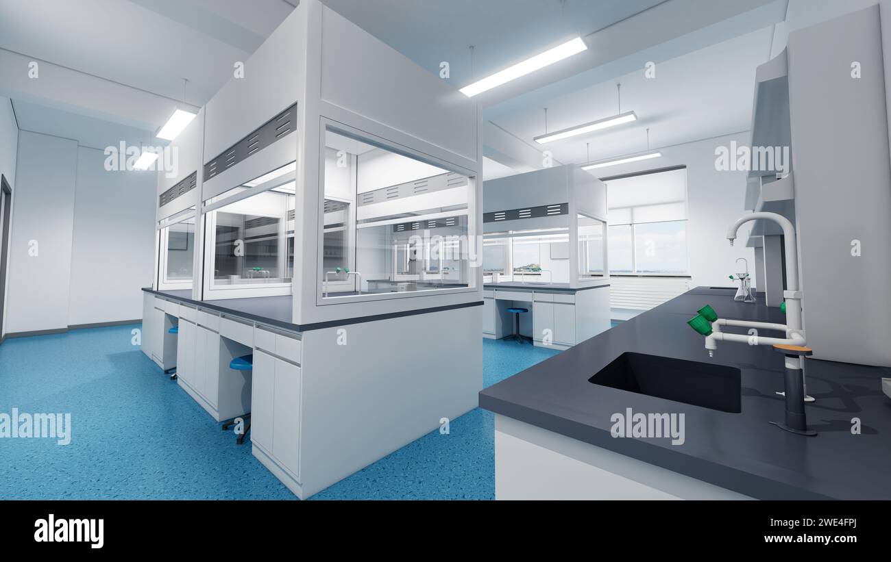 Microbiology lab white hi-res stock photography and images - Alamy