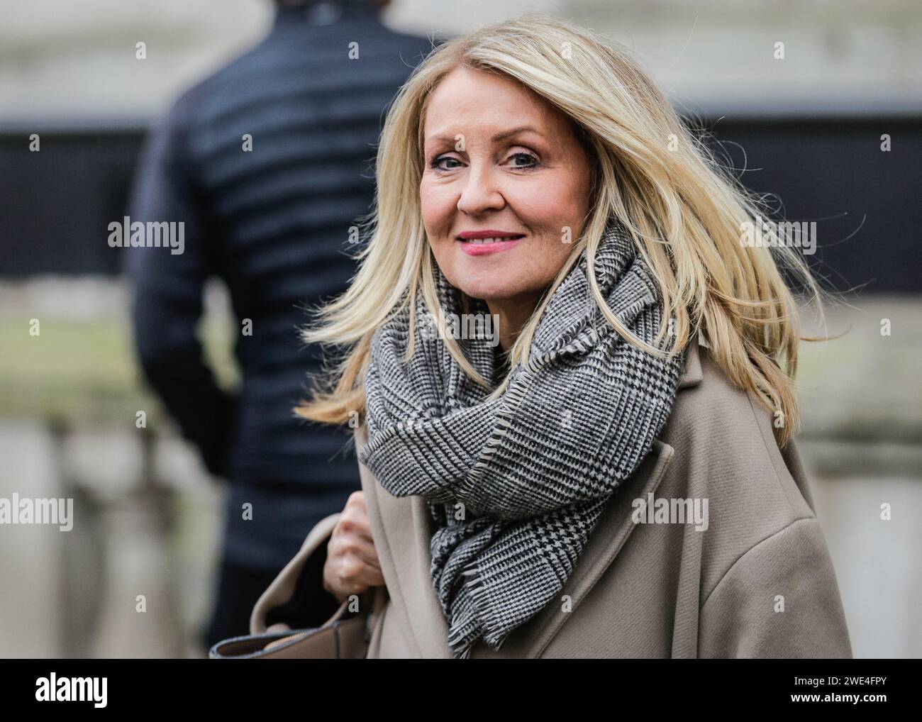 London, UK. 23rd Jan, 2024. Esther McVey, MP, Minister without ...