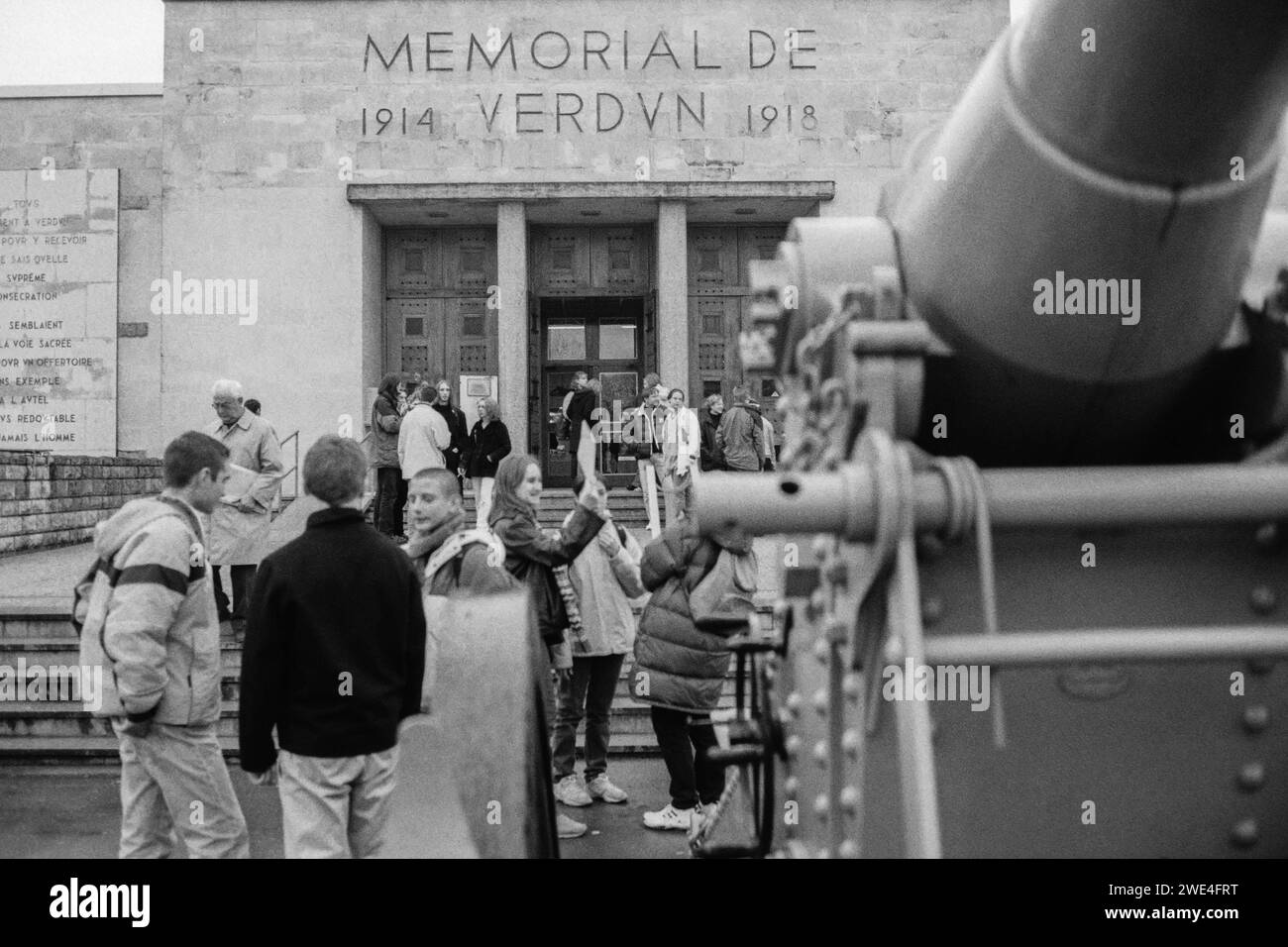 A family trip to WWI battlefields, Verdun battle memorial, Douaumont ...