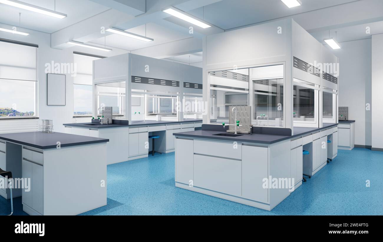 Microbiology lab white hi-res stock photography and images - Alamy