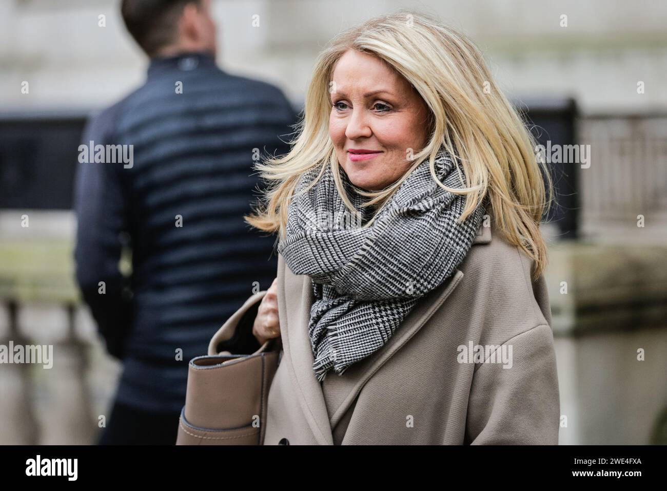 London, UK. 23rd Jan, 2024. Esther McVey, MP, Minister without ...