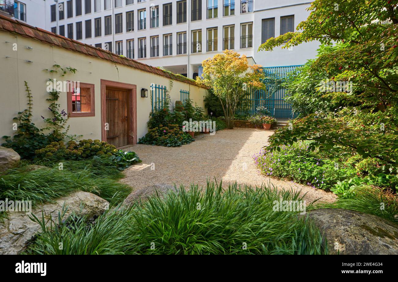 Frankfurt green house hi-res stock photography and images - Alamy