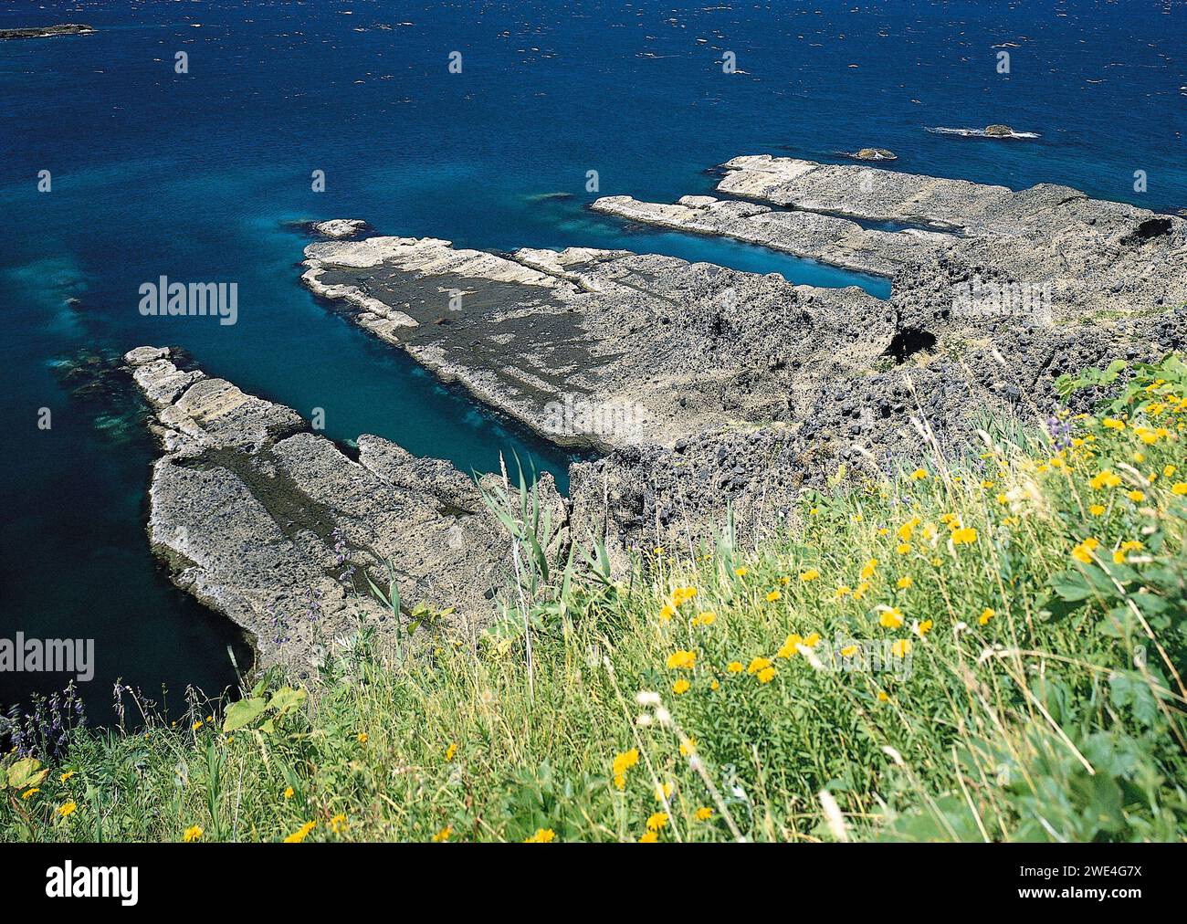 Nature's Symphony: Captivating Landscapes in Harmony Stock Photo - Alamy