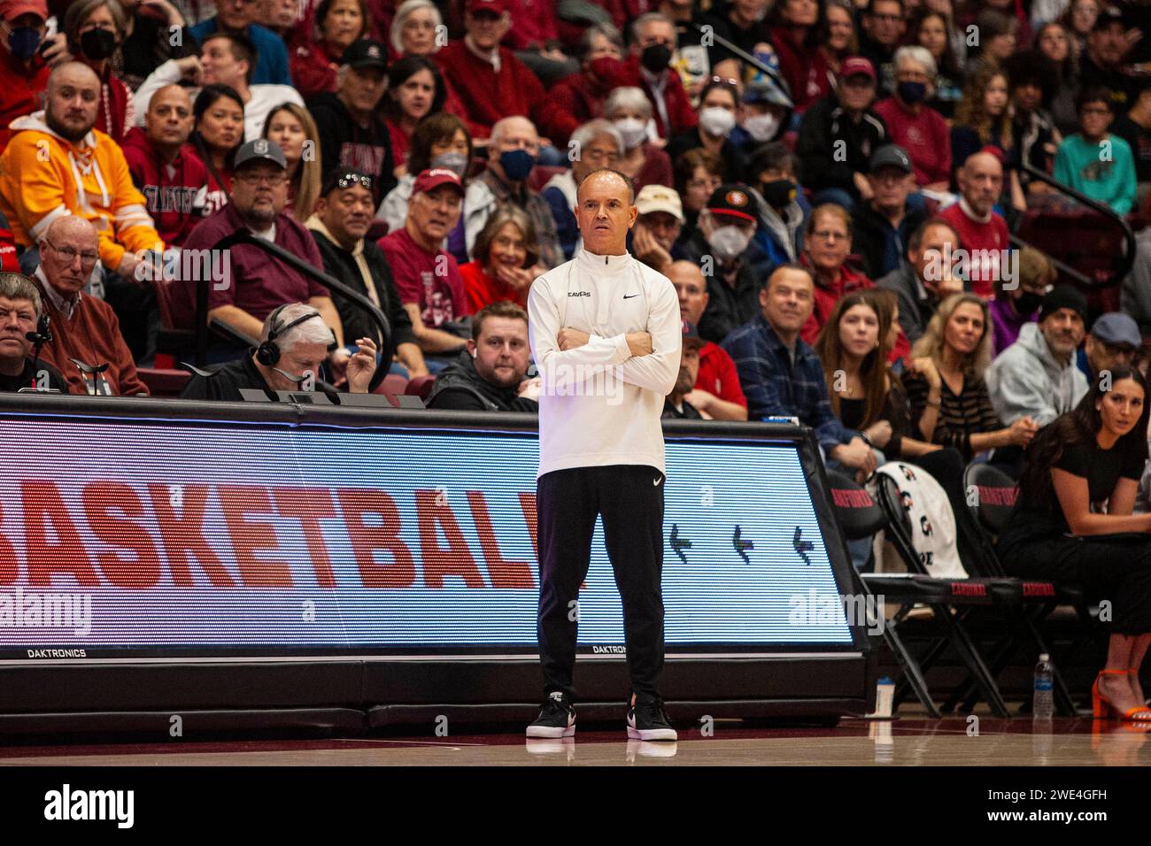 Stanford, USA. 21st Jan, 2024. January 21, 2024 Stanford, CA, U.S.A ...
