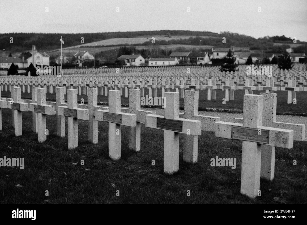 A family trip to WWI battlefields, Nécropole Nationale du Faubourg Pavé ...