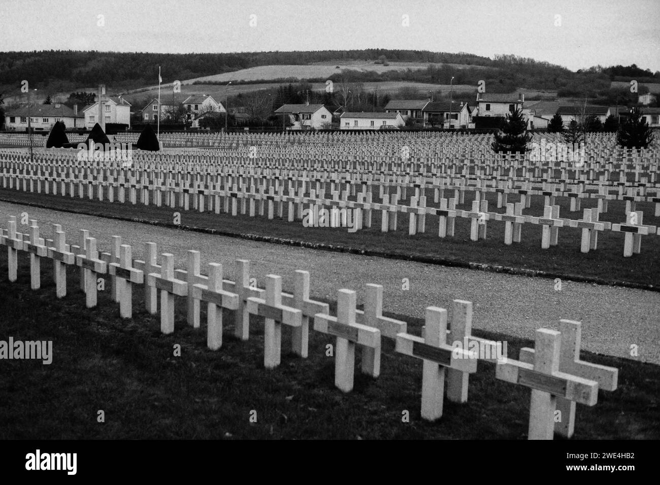 A family trip to WWI battlefields, Nécropole Nationale du Faubourg Pavé, Verdun, Meuse, Grand ...