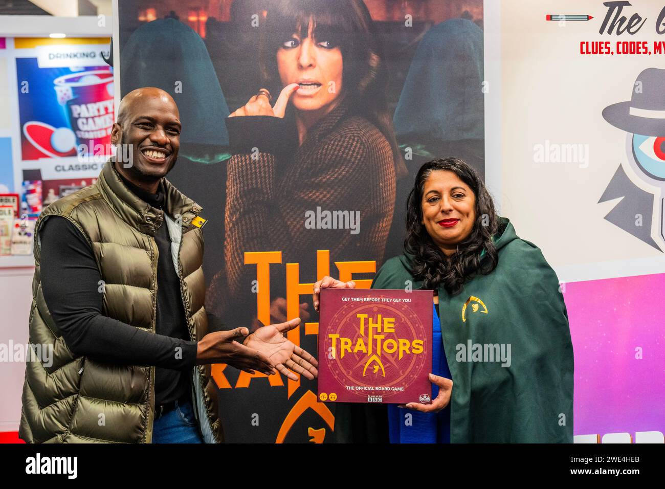 The traitors uk series hi-res stock photography and images - Alamy