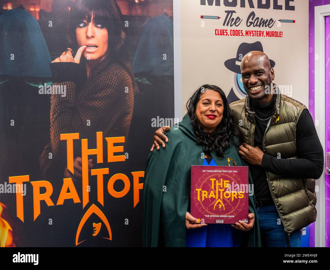 The traitors uk series hi-res stock photography and images - Alamy