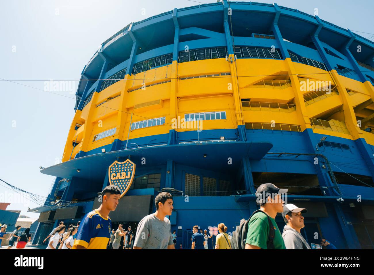 Boca juniors football club logo hi-res stock photography and images - Alamy