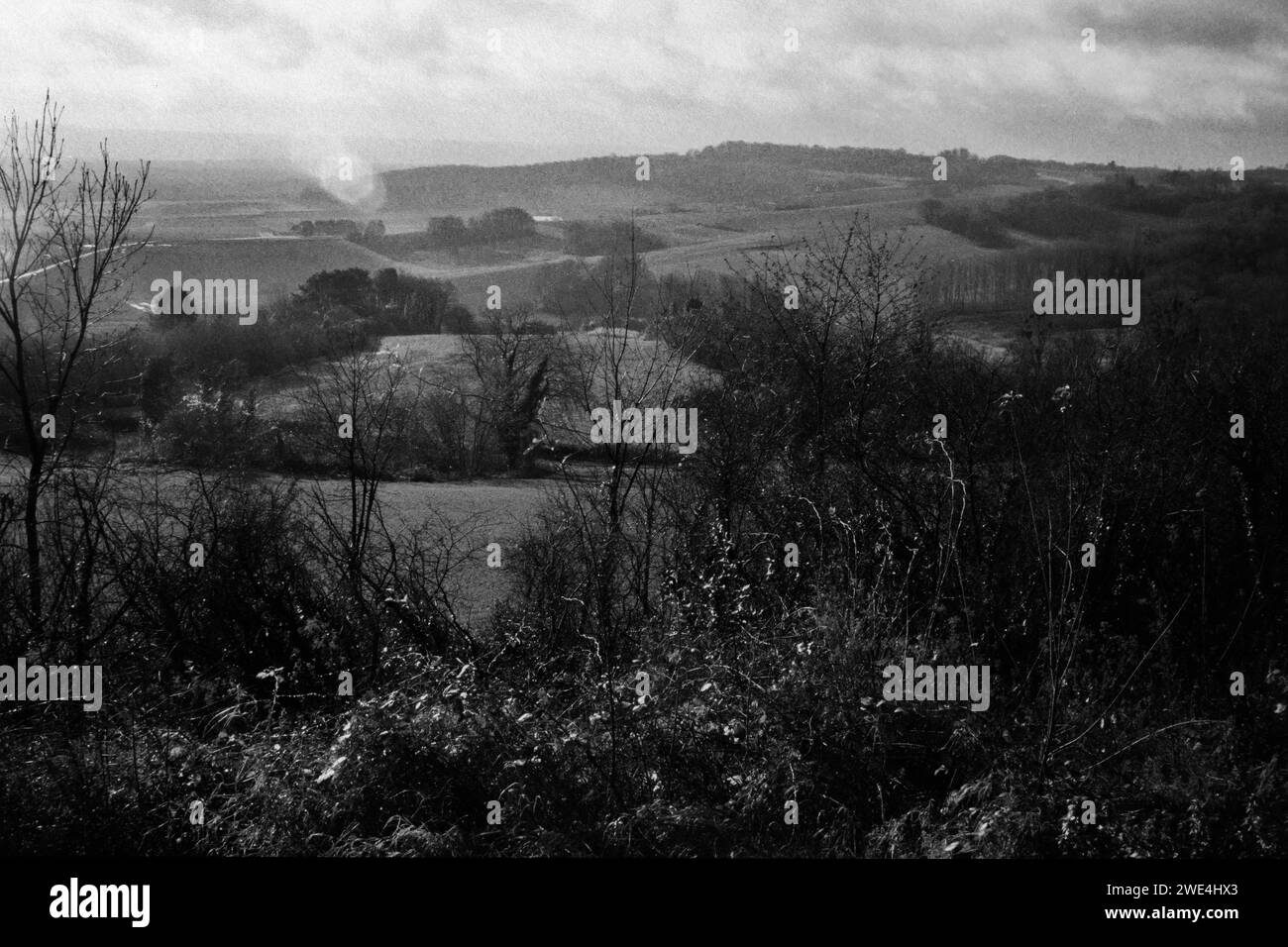 A family trip to WWI battlefields, Craonne, Chemin des Dames, Aisne ...