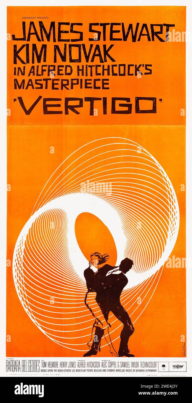 Vertigo Movie Wallpaper