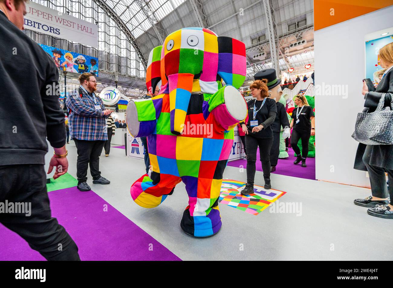Elmer parade hi-res stock photography and images - Alamy