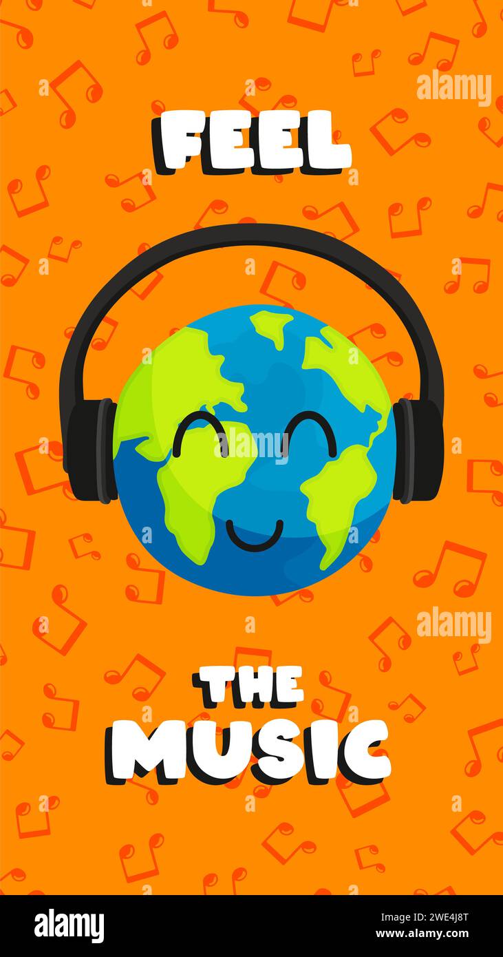 Feel the Music is a series of illustrations that try to convey my love ...