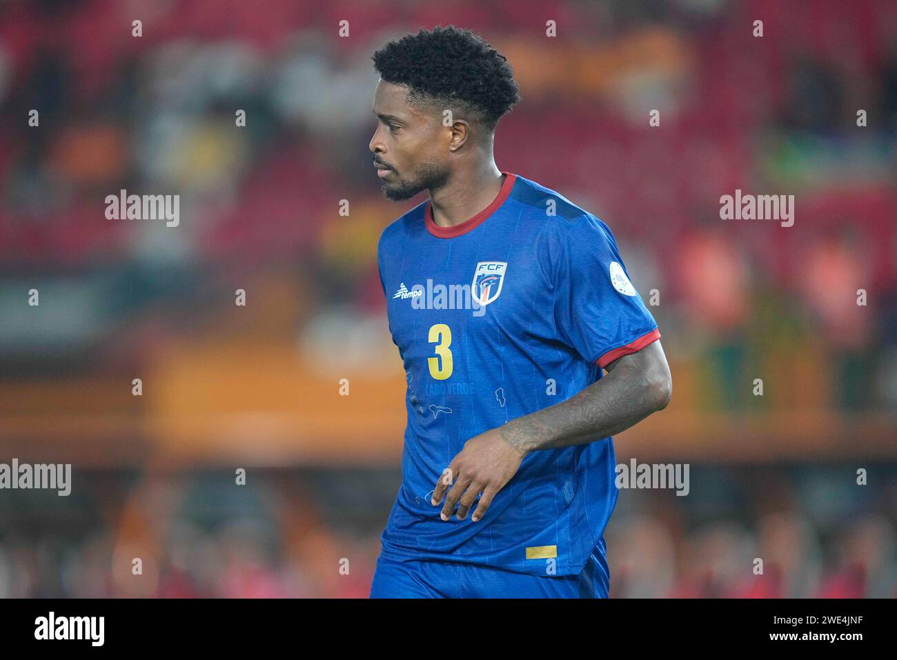 January 22 2024: Edilson Alberto Monteiro Sanches Borges (Cap Verde ...