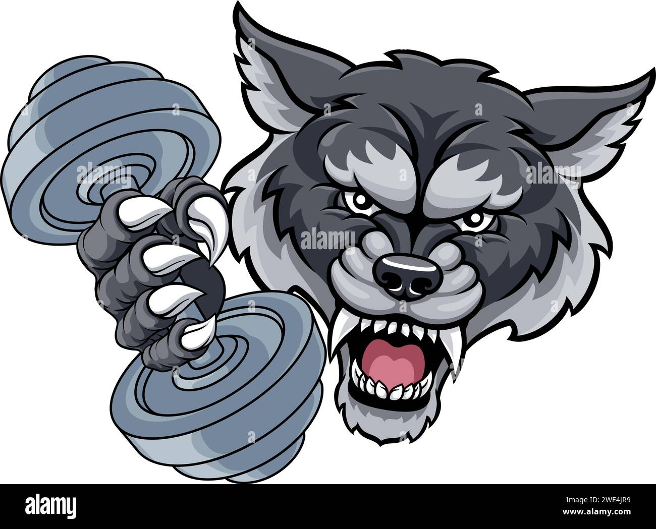 Lifting claw Stock Vector Images - Alamy
