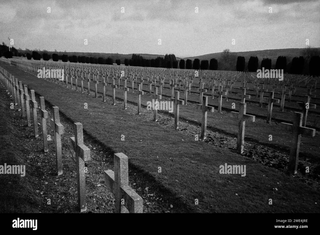 A family trip to WWI battlefields, Douaumont National necropolis, Meuse ...