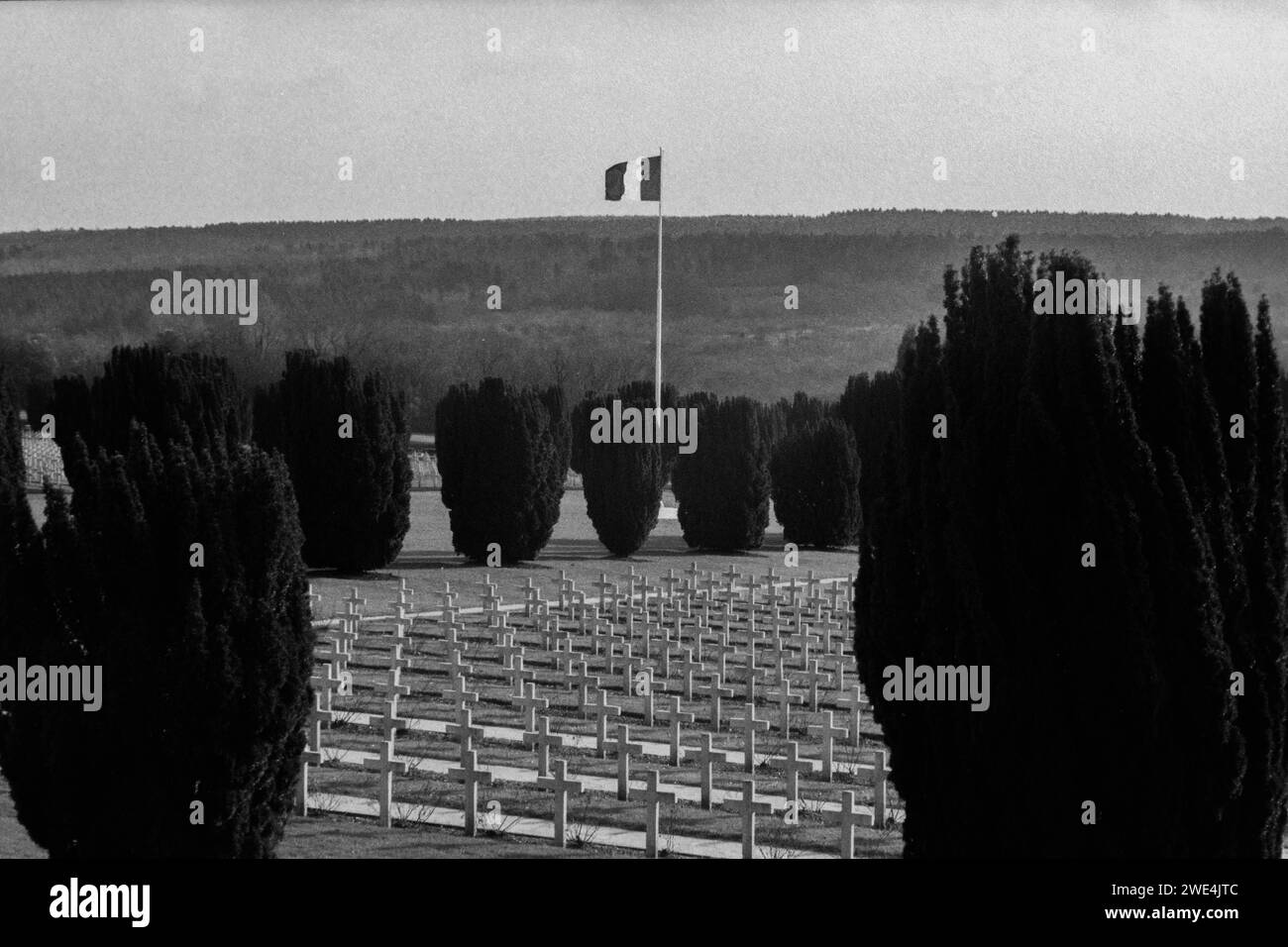 A family trip to WWI battlefields, Douaumont National necropolis, Meuse ...