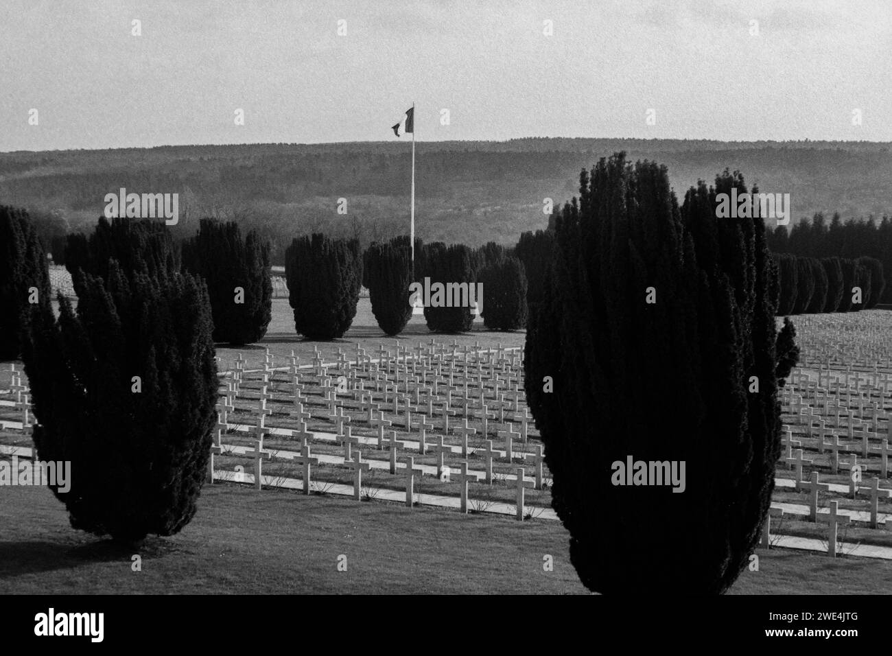 A family trip to WWI battlefields, Douaumont National necropolis, Meuse ...