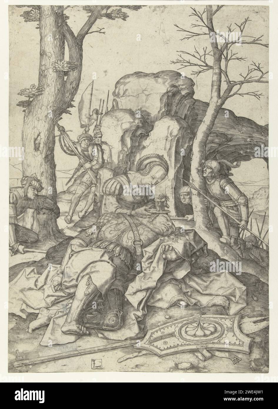 Cut samsons hair hi-res stock photography and images - Alamy