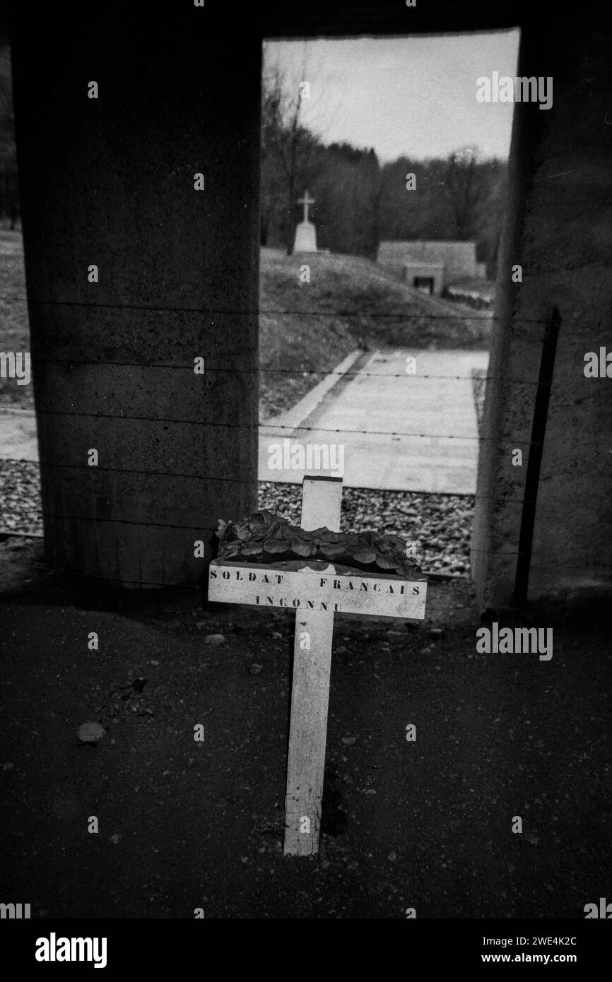 A family trip to WWI battlefields, Trench of the Bayonets, Douaumont ...