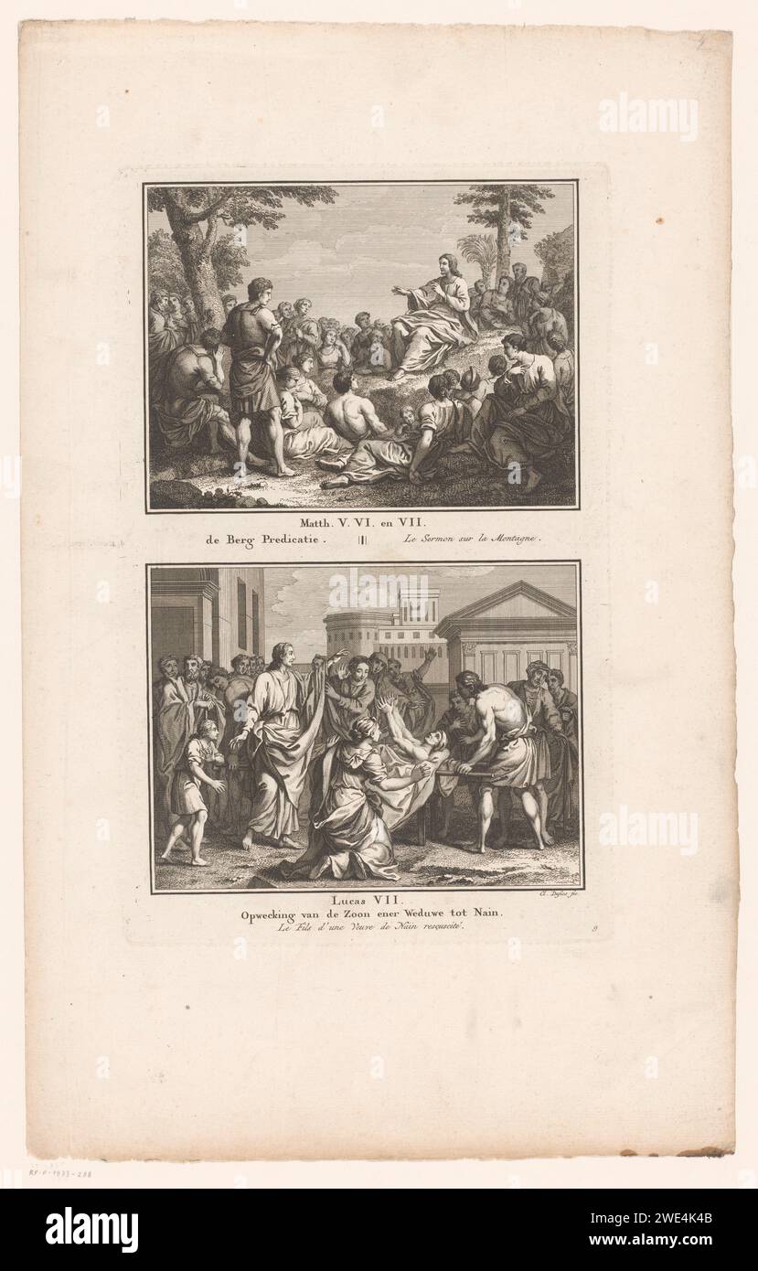 Mount and the generation of the young man in Naïn, Claude Augustin ...