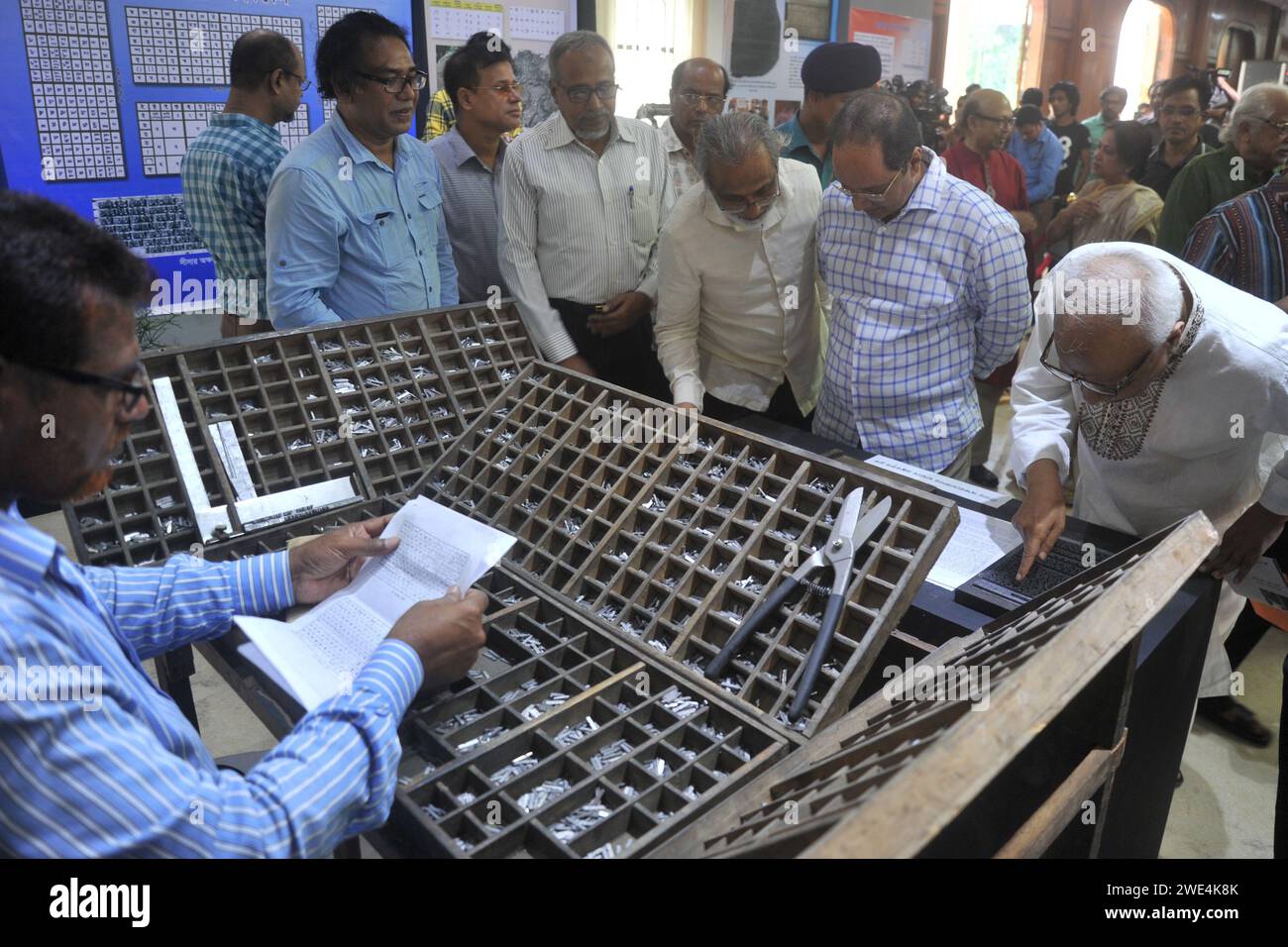 metal type alphabet Stock Photo - Alamy