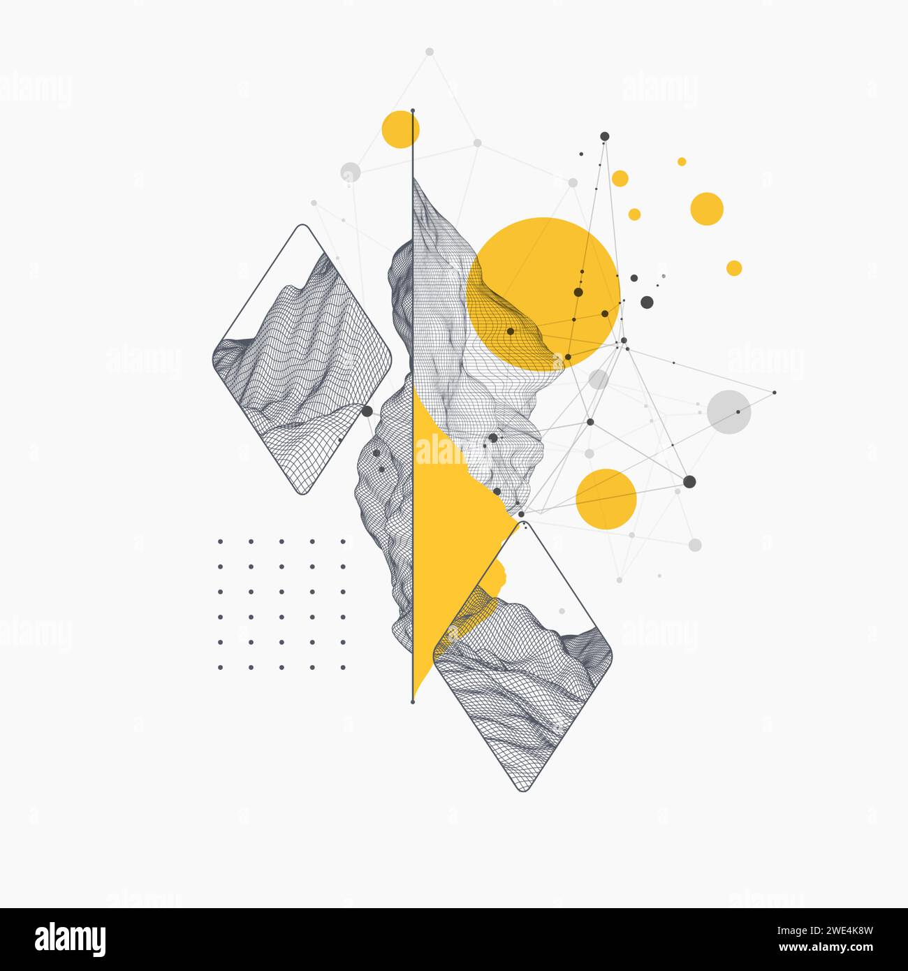 Wallpaper tech Cut Out Stock Images & Pictures - Alamy