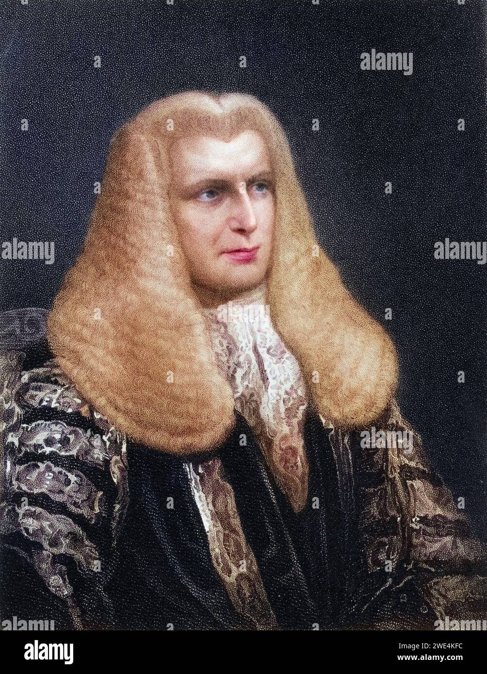 Lord chancellor of england hi-res stock photography and images - Alamy