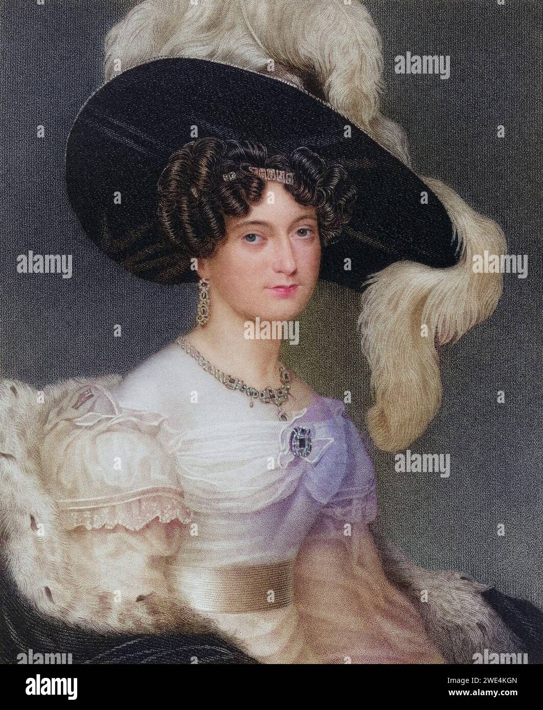 Victoria kent portrait hi-res stock photography and images - Alamy