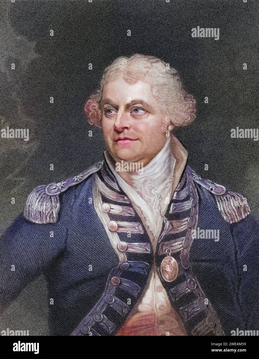 1st baron gardner hi-res stock photography and images - Alamy