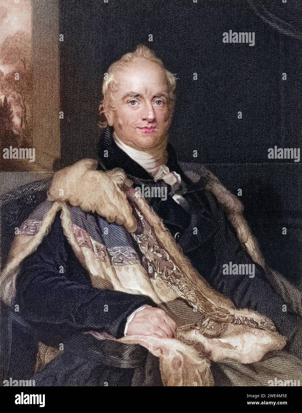 1st baron vansittart hi-res stock photography and images - Alamy