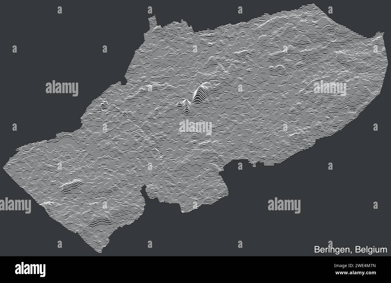 Beringen street map hi-res stock photography and images - Alamy