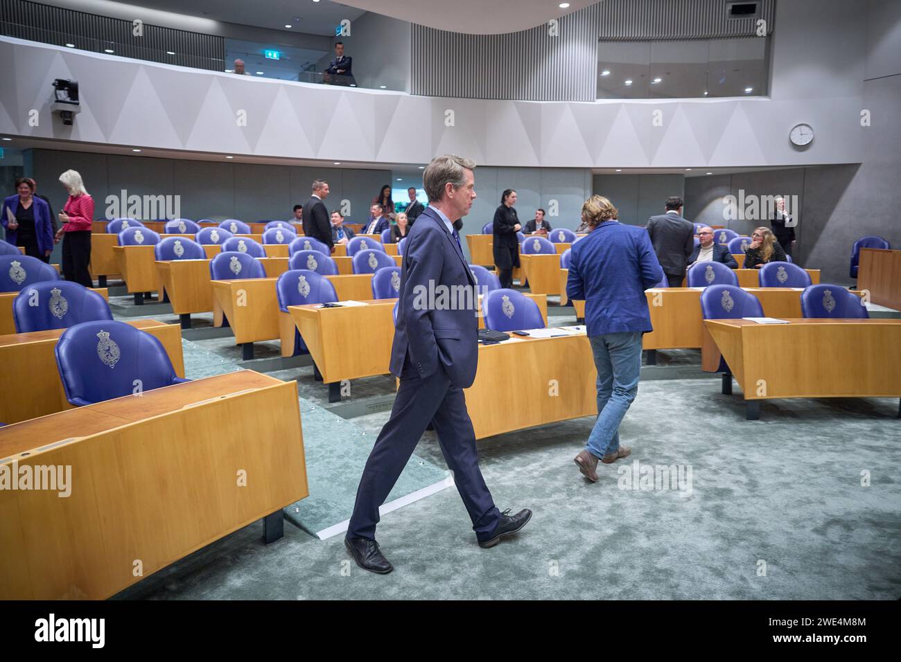 THE HAGUE - Speaker of the House Martin Bosma (PVV) during the weekly ...