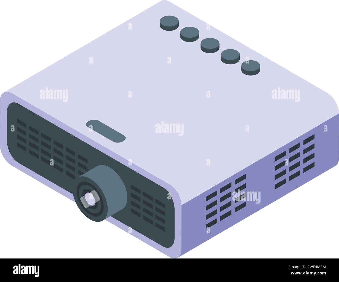 Audio visual center Stock Vector Images - Alamy