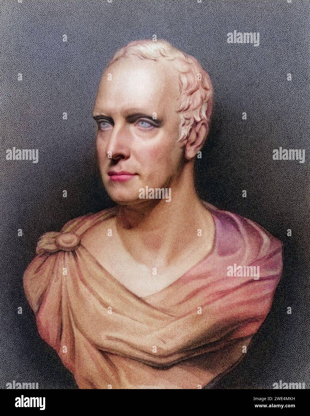 Sir David Baird 1757 to 1829 englischer General, Historisch, digital ...