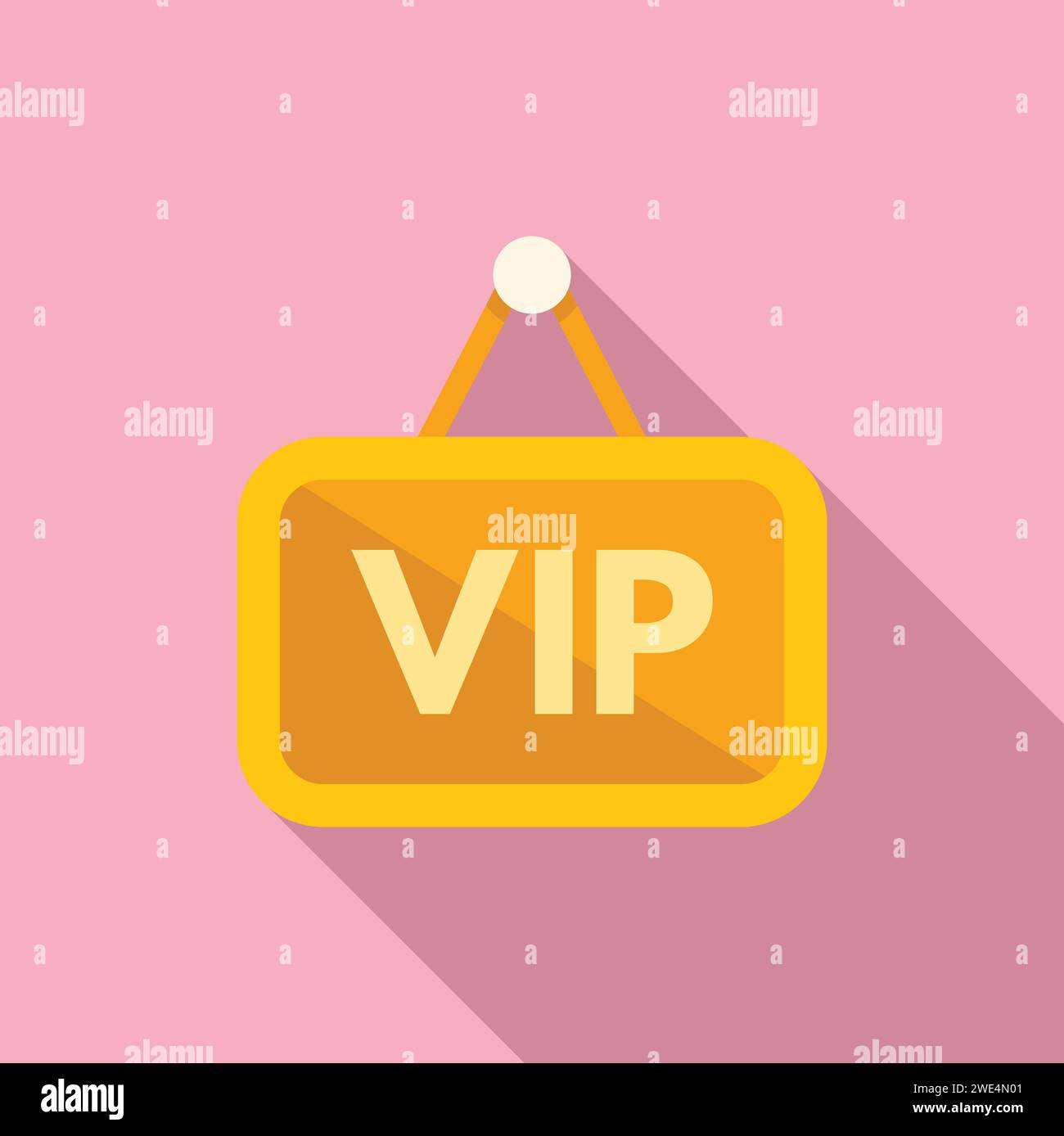 Vip board icon flat vector. Suitcase airline. Seat air traveler Stock ...
