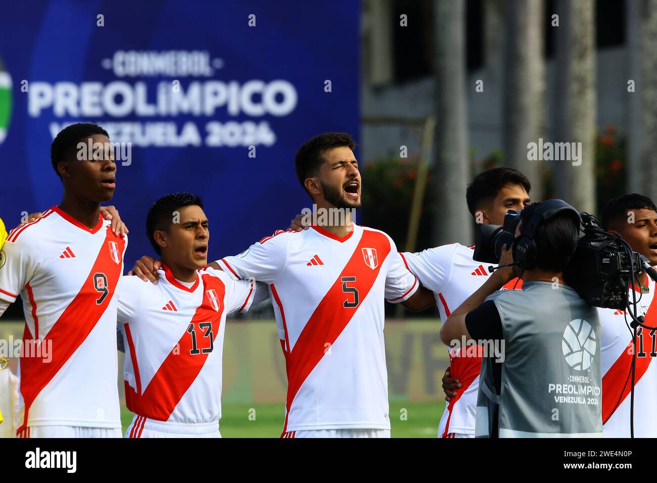 Peruvian team soccer 2024 hi-res stock photography and images - Alamy