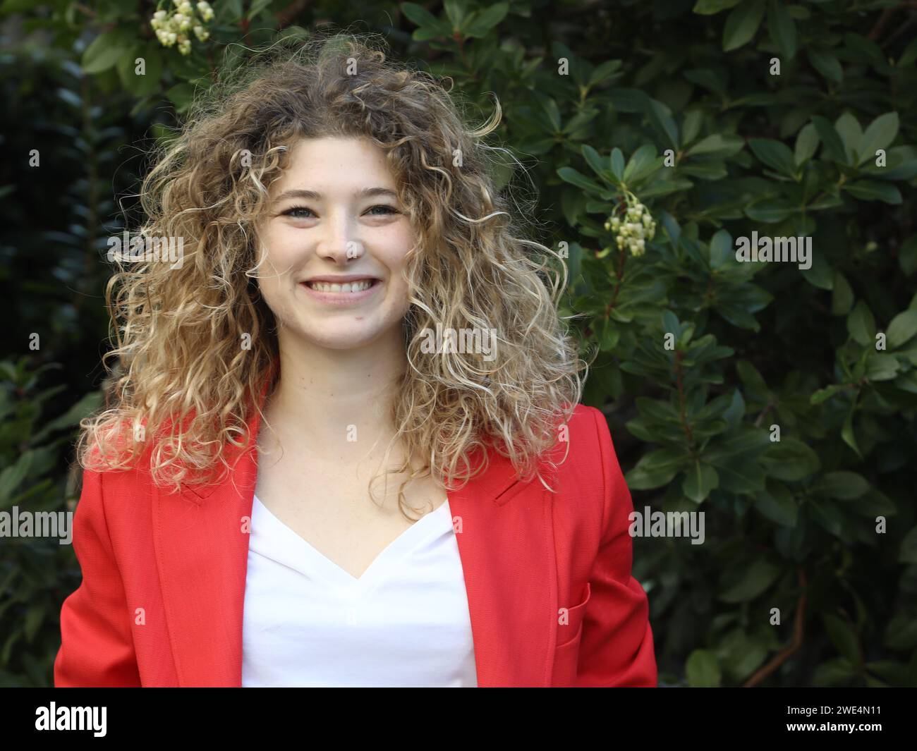 Rome, Italy. 23rd Jan, 2024. Rome, Rai Mazzini headquarters, photocall ...