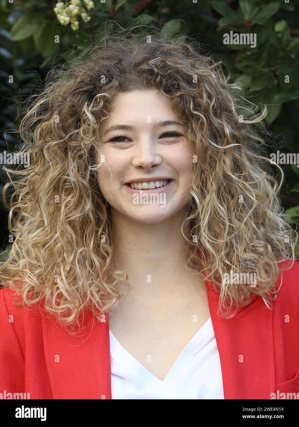 Rome, Italy. 23rd Jan, 2024. Rome, Rai Mazzini headquarters, photocall ...