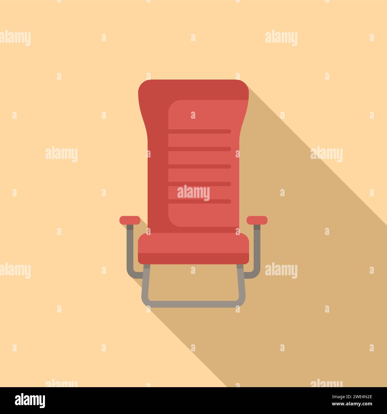 First class cabin airline Stock Vector Images - Alamy