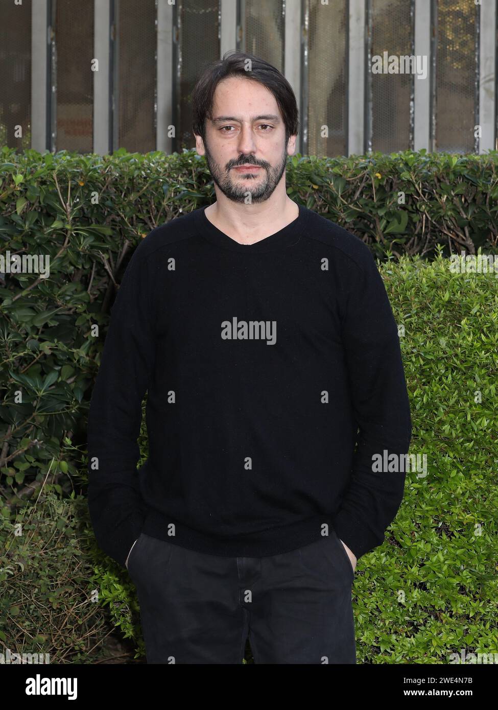 Rome, Italy. 23rd Jan, 2024. Rome, Rai Mazzini headquarters, photocall ...