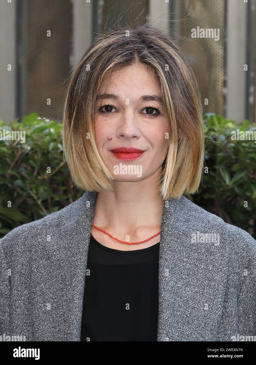Rome, Italy. 23rd Jan, 2024. Rome, Rai Mazzini headquarters, photocall ...