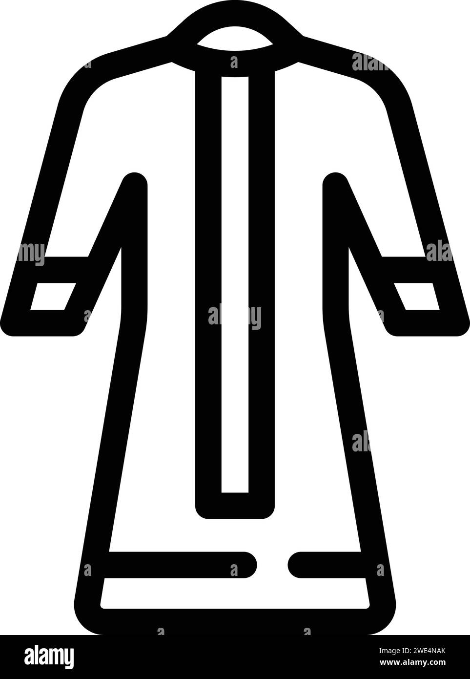 Saudi arabian icon outline vector. Stylish clothes. Female trendy ...