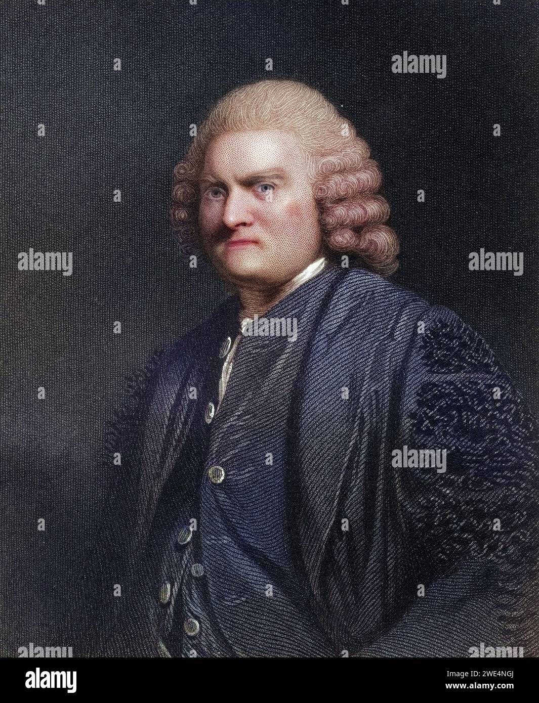 Sir john pringle hi-res stock photography and images - Alamy