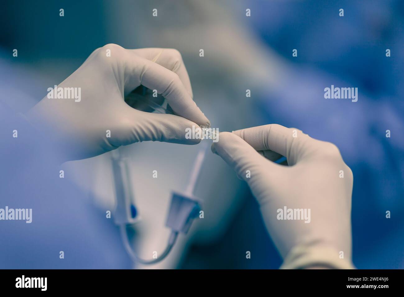 Surgical anesthesia history hi-res stock photography and images - Alamy
