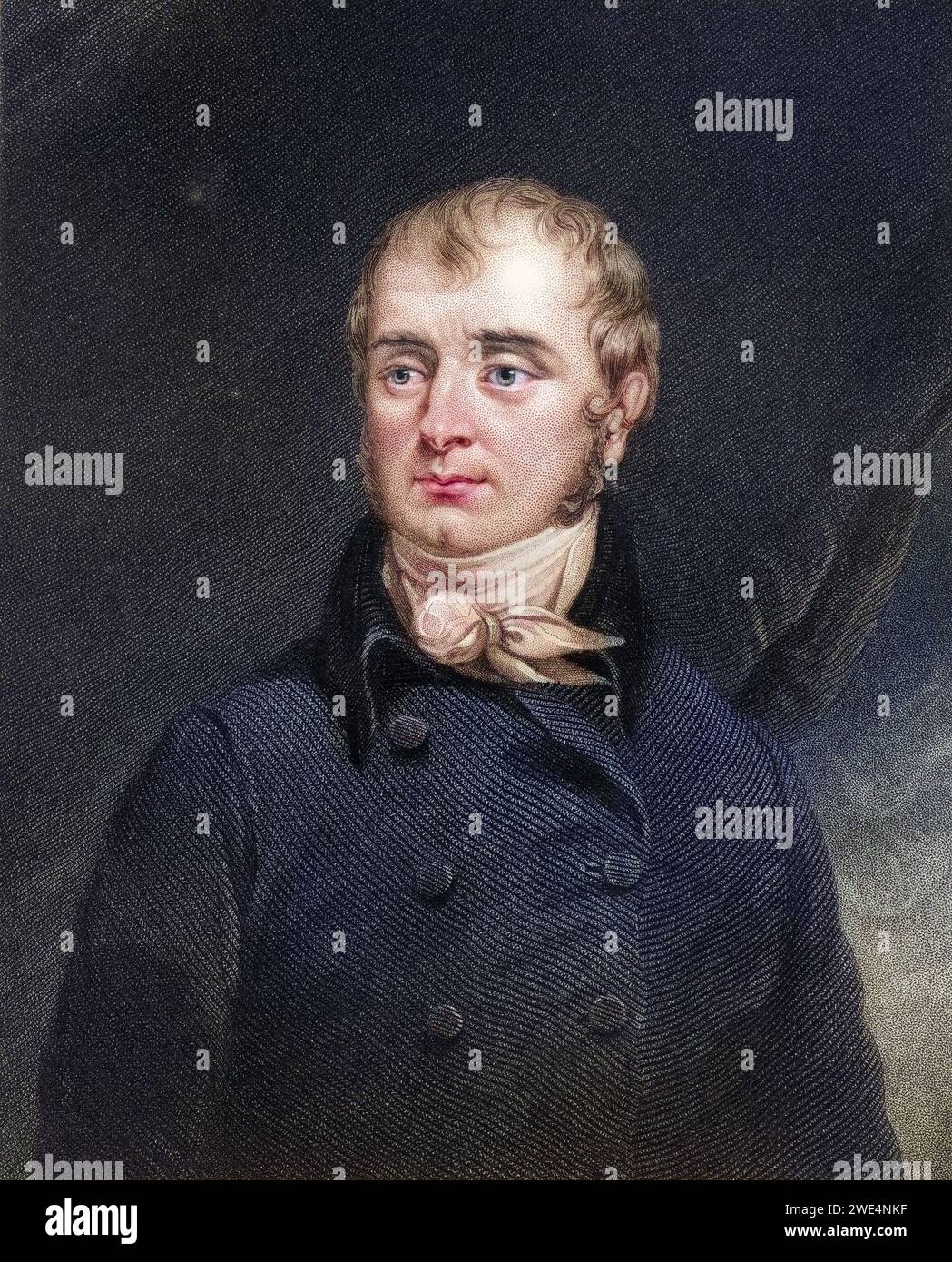 Marie Francois Xavier Bichat 1771 to 1802 französischer Anatom ...