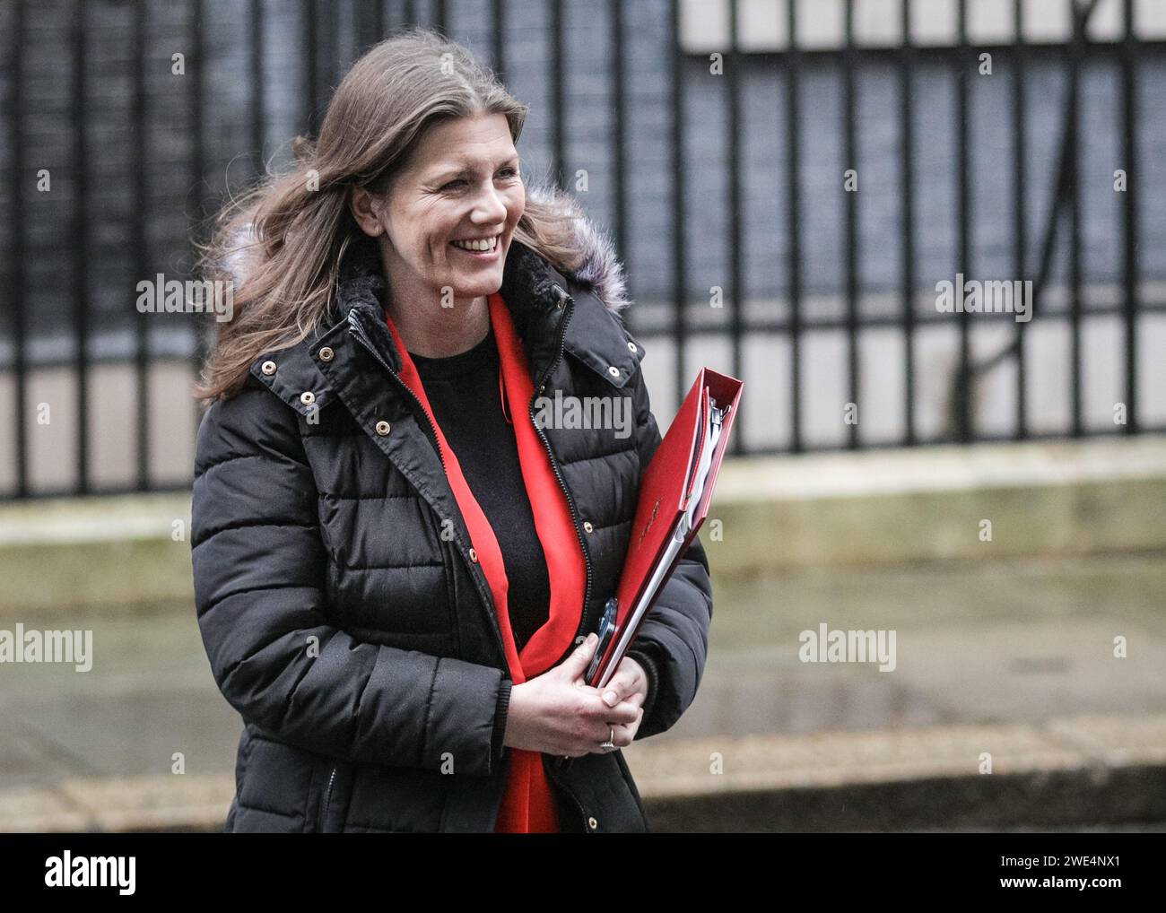 London, UK. 23rd Jan, 2024. Michelle Donelan, MP, Secretary of State ...