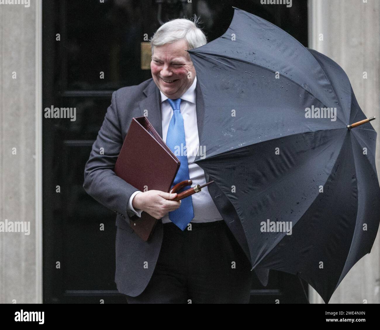 London, UK. 23rd Jan, 2024. Lord True, Leader of the House of Lords ...
