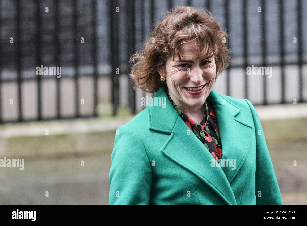 London, UK. 23rd Jan, 2024. Victoria Atkins, MP, Secretary of State for ...